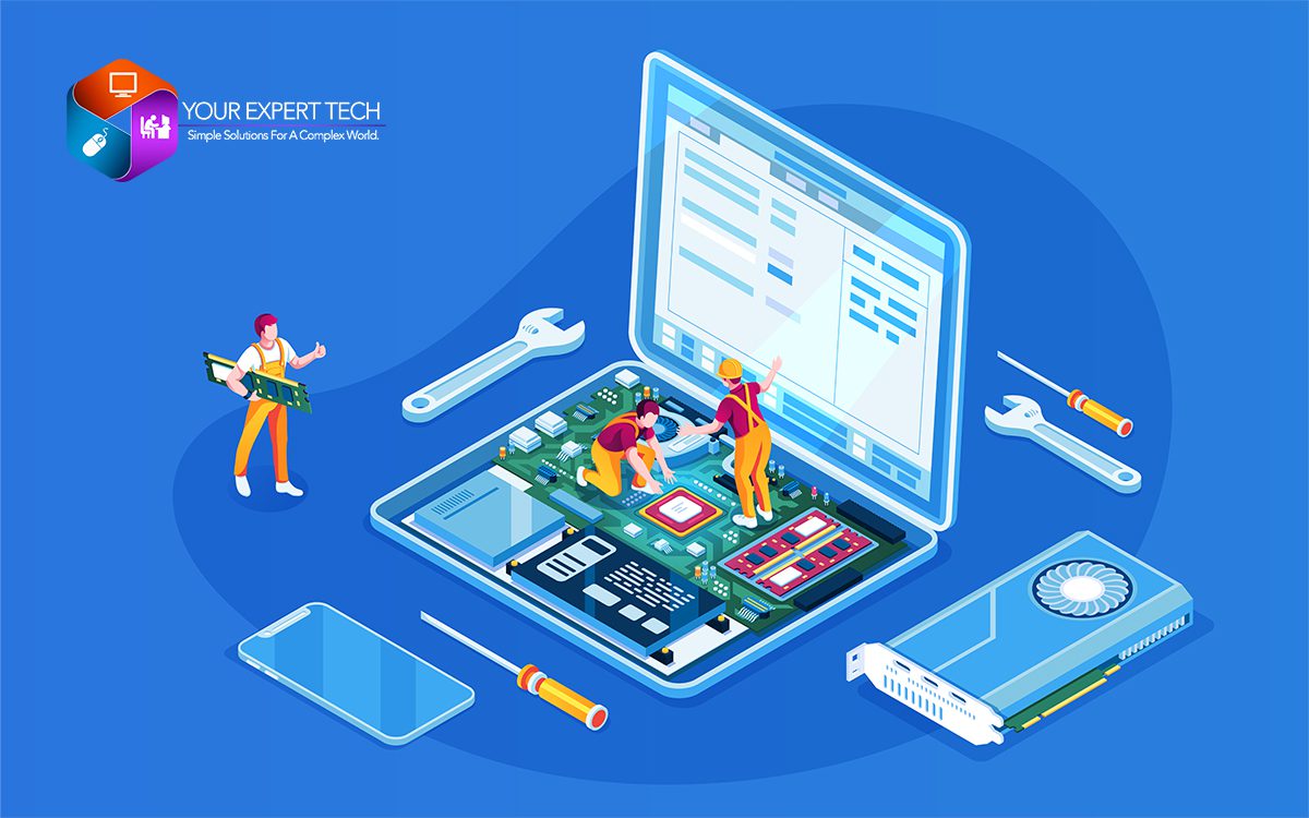 Computer repair near me - Your Expert Tech inc